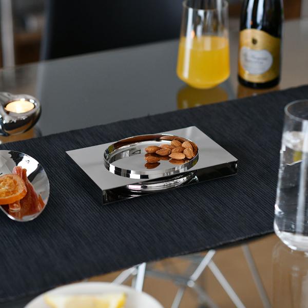 商品名：PENUMBRA センターピース Sブランド：Georg Jensen（ジョージジェンセン）デザイナー：デビッド トゥルストルプ (David Thulstrup)サイズ：約 縦 11.4 cm × 横 18.5 cm × 高さ 3...