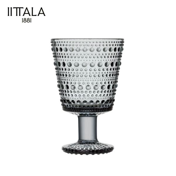 商品名：Kastehelmi ユニバーサルグラス 260ml 1個ブランド：iittala（イッタラ）デザイナー：Oiva Toikka（オイヴァ・トイッカ）サイズ：約 直径 8.5 cm × 高さ 13 cm／容量 260ml素　材：無鉛...