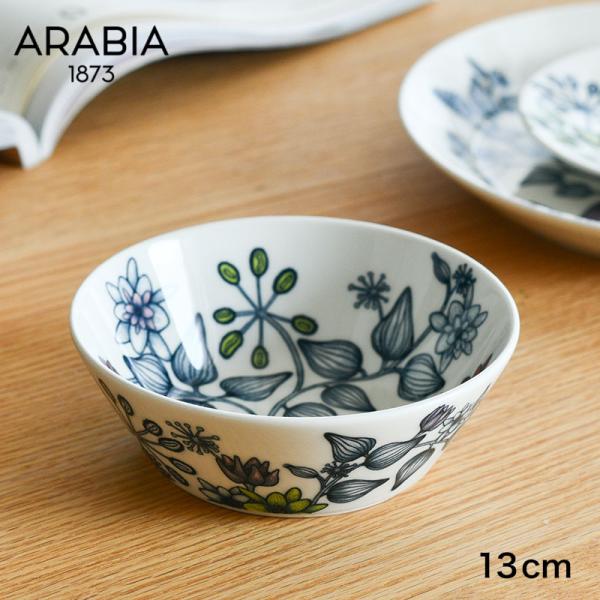 商品名：ルノ サマーレイ ボウル 13cmブランド：ARABIA（アラビア）デザイナー：Heini Riitahuhta（ヘイニ・リータフフタ）サイズ：約 直径 13cm × 高さ 4.5 cm／容量 300ml材　質：磁器※アラビアのマー...