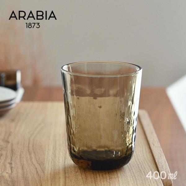 商品名：Mainio ハイボール 400ml モカ 1個ブランド：ARABIA（アラビア）サイズ：約 直径 8.8 cm × 高さ 11 cm／容量 400ml素　材：無鉛ガラス※食洗機：可※グラス1個単位での販売となります。2個セットでは...