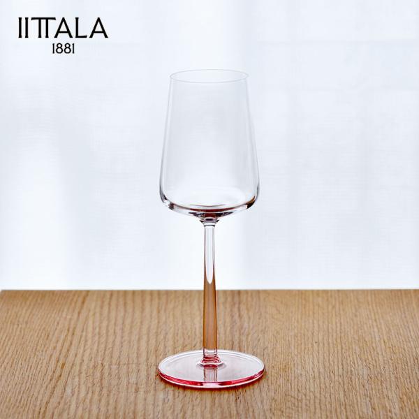 商品名：Essence ホワイトワイン ローズ 1個ブランド：iittala（イッタラ）デザイナー：Alfredo Haberli（アルフレッド・ハベリ）サイズ：約 口径 6 cm × 高さ 23 cm（台座 直径8 cm） / 容量 33...