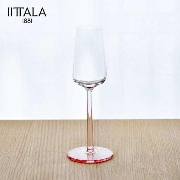 商品名：Essence シャンパン ローズ 1個ブランド：iittala（イッタラ）デザイナー：Alfredo Haberli（アルフレッド・ハベリ）サイズ：約 口径 4.7 cm × 高さ 23 cm（台座 直径8 cm） / 容量 21...