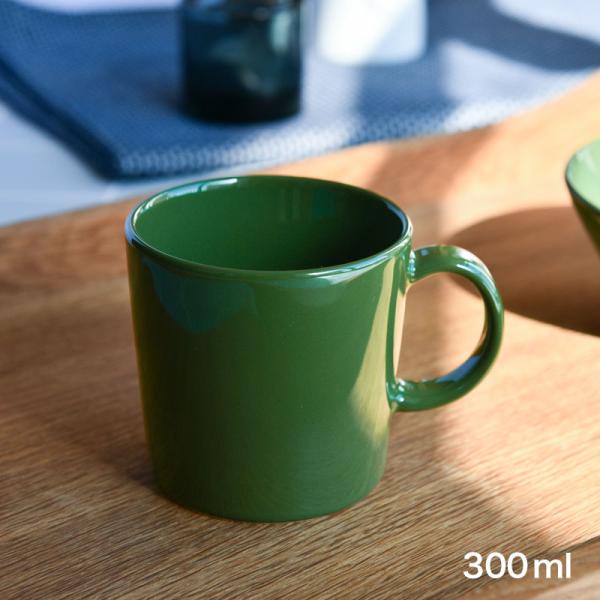 商品名：Teema マグカップ 300mlブランド：iittala（イッタラ）デザイナー：Kaj Franck（カイ・フランク）サイズ：約 直径 8 cm × 高さ 8 cm × 幅 11cm（持ち手を含む）容　量：約 280ml素　材：磁...