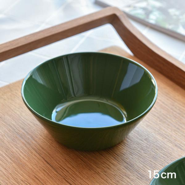 商品名：Teema ボウル15cmブランド：iittala（イッタラ）デザイナー：Kaj Franck（カイ・フランク）サイズ：約 直径 15 cm × 高さ 5.5 cm素　材：磁器※電子レンジ、オーブン、食洗機：可※釉薬特有の透明感によ...