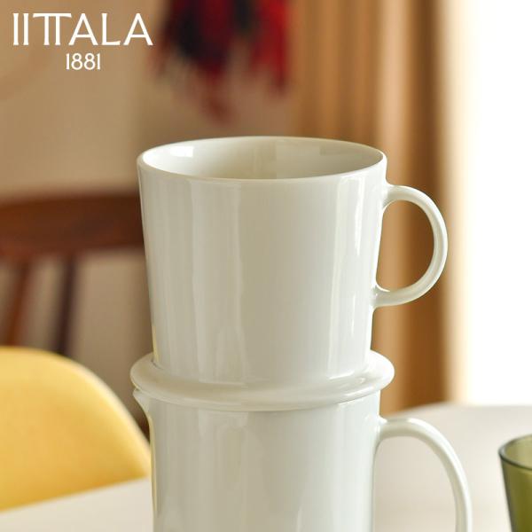 商品名：Teema ドリッパーブランド：iittala（イッタラ）デザイナー：Kaj Franck（カイ・フランク）サイズ：約 直径 11.9 cm × 高さ 11 cm × 幅 13.8 cm（持ち手を含む）※対応カップ口径：9.5〜11...