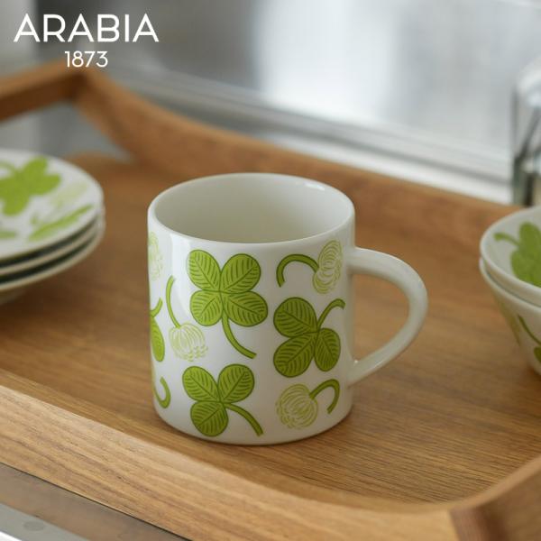商品名：アピラ マグ 0.35Lブランド：ARABIA（アラビア）デザイナー：Birger Kaipiainen（ビルガー・カイピアイネン）サイズ：約 直径 8.7cm × 高さ 9 cm × 幅 11.8 cm（持ち手を含む）/ 容量 3...