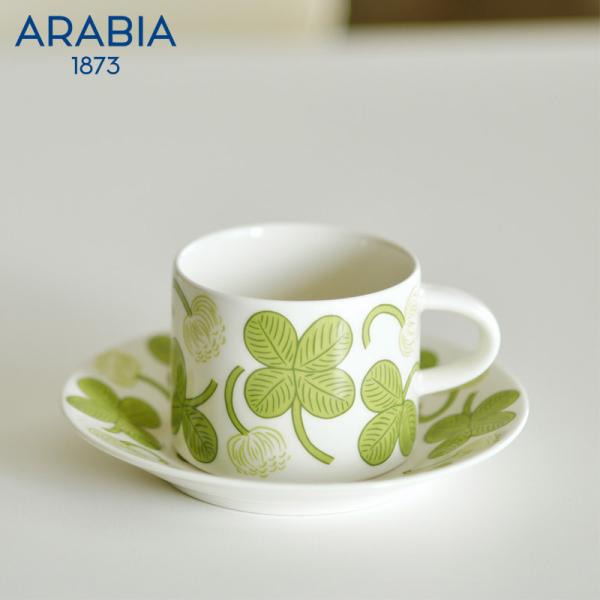 商品名：アピラ カップ＆ソーサーブランド：ARABIA（アラビア）デザイナー：Birger Kaipiainen（ビルガー・カイピアイネン）サイズ：〈カップ〉約 直径 8.8 cm × 高さ 6.8 cm × 幅 11.5 cm（持ち手を含...