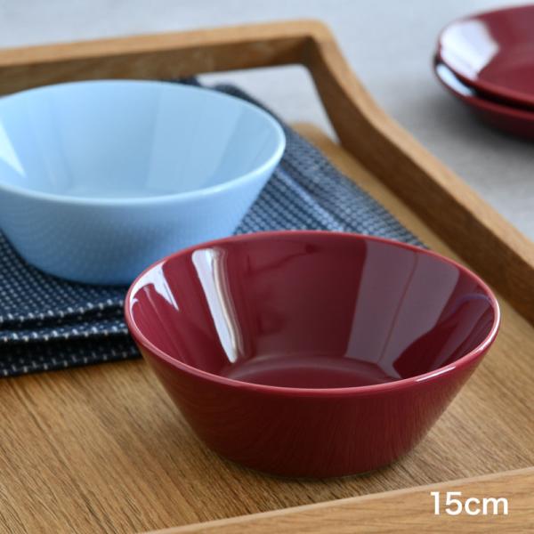 商品名：Teema ボウル15cmブランド：iittala（イッタラ）デザイナー：Kaj Franck（カイ・フランク）サイズ：約 直径 15 cm × 高さ 5.5 cm素　材：磁器※イッタラのマークはシールですので剥がれます※フリーザー...