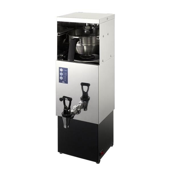 コーヒー本来の旨みを味わえる水出しコーヒーメーカー「水出し」とは、お湯ではなく、最初から水で淹れる低温抽出方法。ゆっくり時間をかけて抽出するため、コーヒー本来の旨みが味わえます。サイズ：約 幅 20 cm × 奥行 32 cm × 高さ 6...