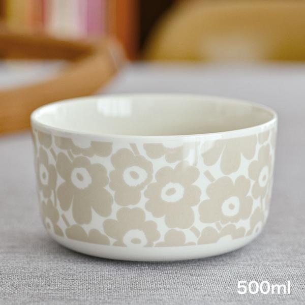 商品名：Pikkuinen Unikko ボウル 500mlブランド：marimekko（マリメッコ）テキスタイルデザイン：Maija Isolaサイズ：約 直径 12.5 cm × 高さ 7 cm / 容量 500 ml材　質：磁器※食洗...
