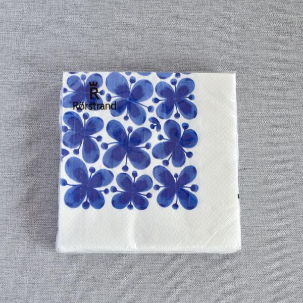 商品名：Mon Amie ペーパーナプキン 20枚入りブランド：Rorstrand（ロールストランド）サイズ：約 33 cm × 33 cm（パッケージサイズ 約 16.5 cm × 16.5 cm × 高さ 2.5 cm）素　材：紙※ご覧...