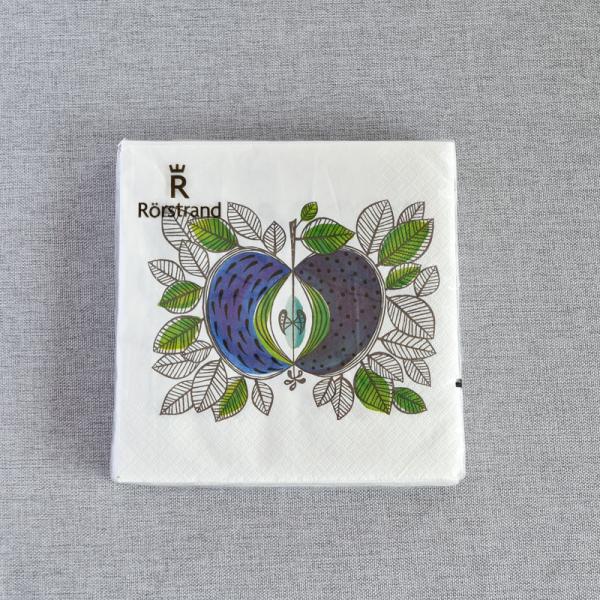 商品名：Eden ペーパーナプキン 20枚入りブランド：Rorstrand（ロールストランド）サイズ：約 33 cm × 33 cm素　材：紙※ご覧頂く環境により色・素材の見え方などが実際の商品と多少異なることがございます。