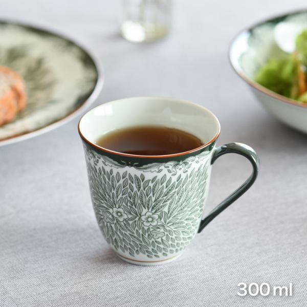 商品名：Ostindia Floris マグ 300mlブランド：Rorstrand（ロールストランド）サイズ：約 直径 9 cm × 高さ 9.2 cm／容量 300 ml素　材：磁器※電子レンジ、オーブン、食洗機：可※ご覧頂く環境により...