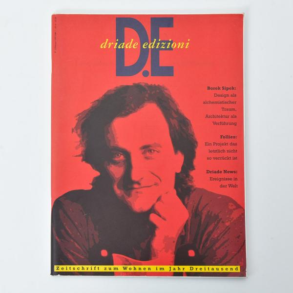 商品名： D.E Driade edizioni ドリアデ・エディツィオーニ No.3 Feb. 1997 ドイツ語版サイズ：約 縦 34 cm × 横 25.2 cmページ数：P101※長期保管品のため、傷、スレ、シミ、シワ、変色、汚れ、...