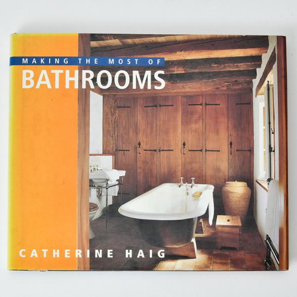 商品名：MAKING THE MOST OF BATHROOMSサイズ：約 縦 21.6 cm × 横 25 cm 厚さ 1.4cmページ数：P80※長期保管品のため、傷、スレ、シミ、シワ、変色、汚れ、破れなどがある場合がございます。※商品...