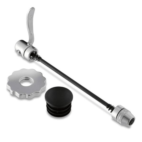 FUFUKAYA フカヤ MINOURA ミノウラ 特殊フレームエンド用クイックセット 固定式ローラー台オプション●商品概要：●特殊エンドフレームに対応●クイックの頭を外側にオフセットさせてトレーナーに取り付ける●メーカー名：FUKAYA/...