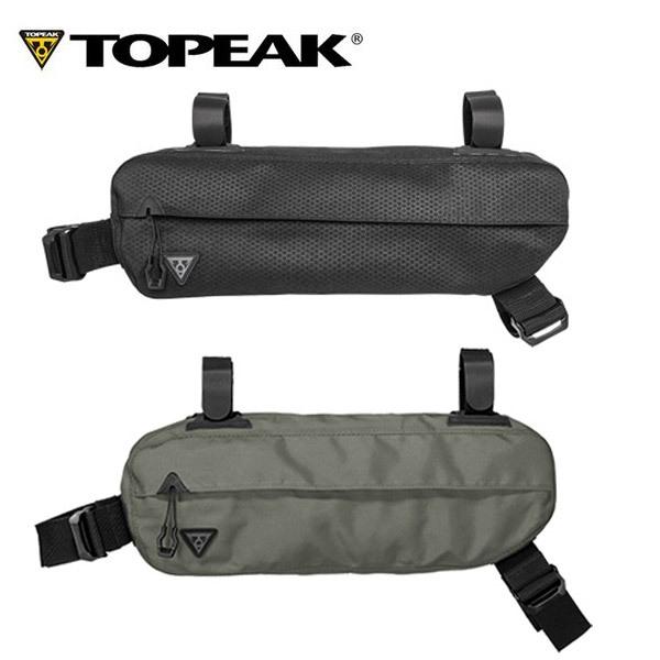 TOPEAK トピーク フレームバッグ MidLoader ミッドローダー 3リットル BAG39900 BAG39903 サイクルバッグ 自転車 アクセサリー軽量でありながら耐久性、撥水性、耐退色性の高い素材を採用したフレームバッグ、“ミ...