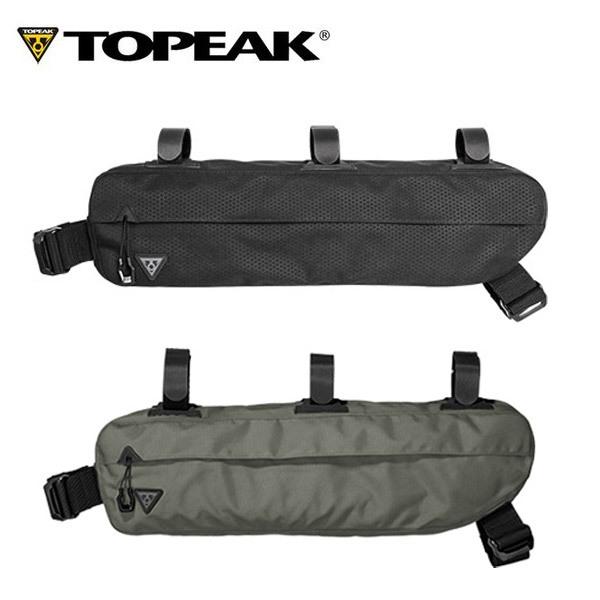 TOPEAK トピーク バッグ フレームバッグ MidLoader ミッドローダー 4.5リットル BAG39901 BAG39904 サイクルバッグ 自転車 アクセサリー軽量でありながら耐久性、撥水性、耐退色性の高い素材を採用したフレーム...