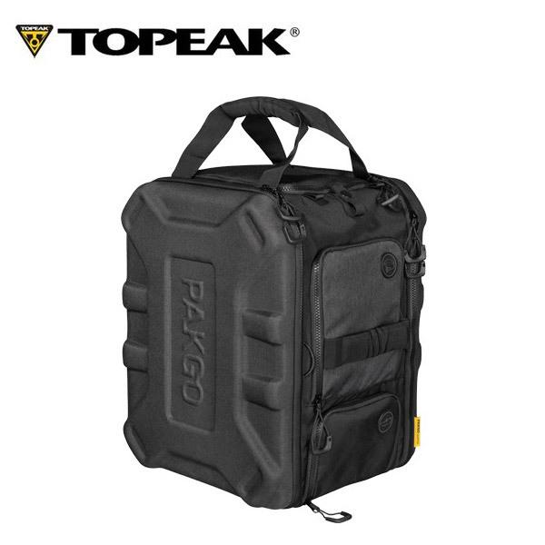 TOPEAK トピーク バイク キャリングケース BIKE CARRYING CASE Pakgo Gearpack パックゴー ギアパック BAG41700 自転車 アクセサリーヘルメット、シューズ、ウエアなどをまとめて収納できる多機能バ...