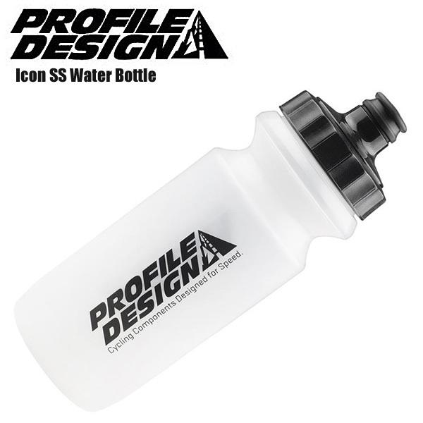 PROFILEDESIGN プロファイルデザイン ボトル Icon SS ウォーターボトル クリア KASS0 自転車 ロードバイク パーツIcon SSウォーターボトルは、思い通りの液体の流れと漏れを防ぐためのセルフシールキャップを備えて...