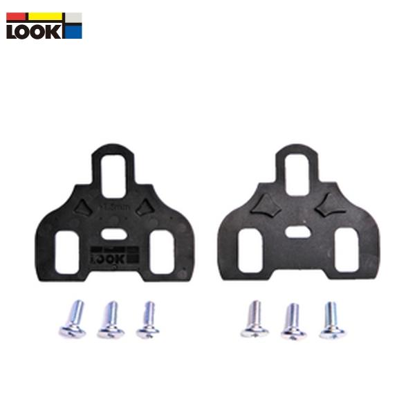 LOOK ルック フラットソールスペーサー 自転車 ペダル クリート関連用品 ローバイク●カラー：ブラック　●厚さ：1.5mmソールのアールが大きいシューズに対応して、クリートの反りを補正する1.5mm厚のスペーサーです。■商品のデザイン、...