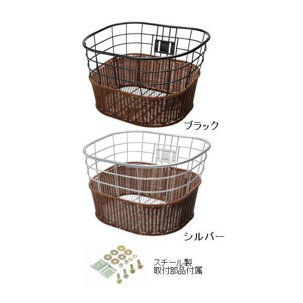 GIZA PRODUCTS ギザプロダクツ かご 自転車 BKT063 籐風 バスケット フロント用バスケット 前カゴ Rattan Basket BKT06300 BKT06301■こちらの商品は、メーカーからのお取り寄せ商品になります。...