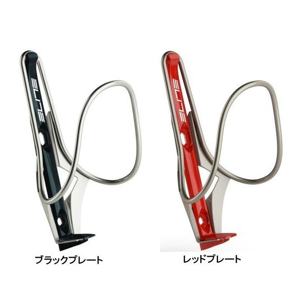 イノックス（ステンレススチール）素材のパイプが描くカーブと、ボトルケージ上下を貫く樹脂による異素材の組み合わせがELITEらしい独特の存在感を放ち、最新のカーボンバイクからスチール・チタンバイクまで幅広いマッチングを得られるボトルケージ。M...