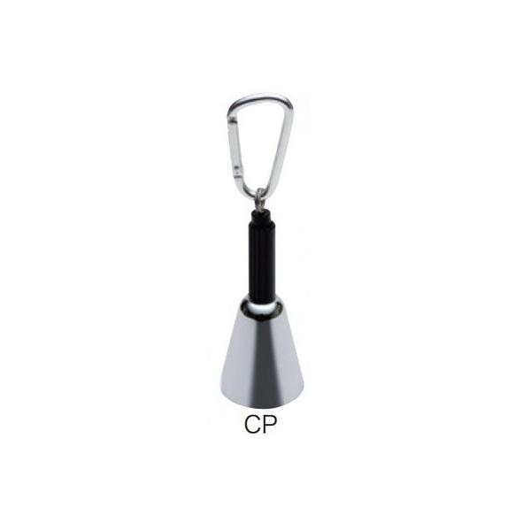 ●カラビナ付●消音機能付き●肉厚の真鍮を採用したベル。深みのある優しい音色が心地よい。付属のカラビナはリュックやメッセンジャーバックなどに取り付けて使用可能。また、アウトドアでは熊よけとして使用可能。音が気になるときには本体を引くことで打ち...