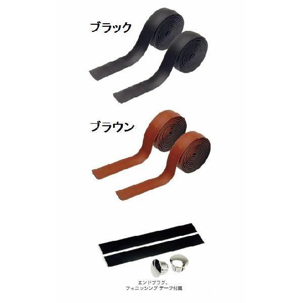 GIZA PRODUCTS ギザプロダクツ バーテープ ロードバイク シンセティックレザー Synthetic Leather BarTape 自転車 サイクルパーツ○レザーの色調と触感が味わえるクッションバーテープ。●１セット(左右)販売...
