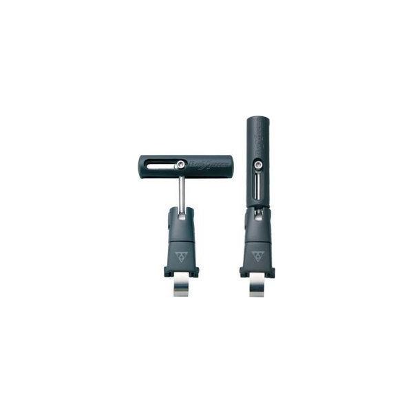 ○ハンドルバーやステムにセットして、様々なアクセサリーを取付けられるブラケット。○ライト、ベル、サイクル コンピュータ、ケータイ用パックなどをお好きな場所に装着できます。●エンジニアリング プラスチック / スチール ボディ●取付可能径 ：...