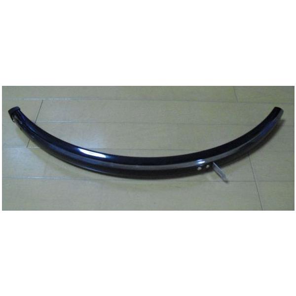 BRIDGESTONE ブリヂストン 泥除け 補修部品 フェンダー マッドガード アルベルトロイヤル L型 AR65L4専用 フロント用 ドロヨケ ブラック 26インチ車用 Albelt■こちらの商品は、メーカーからのお取り寄せ商品になりま...