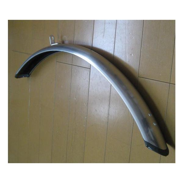 ■こちらの商品は、メーカーからのお取り寄せ商品になります。■メーカー在庫完売時には、ご注文をキャンセルさせていただきます。○シティサイクル(軽快車)のフロント用ドロヨケ。●フロント用ドロヨケのみ１個販売　※ドロヨケステー及び取り付け用ネジセ...