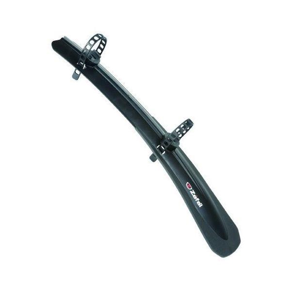 ●BK●テクノポリマー&amp;デュアルマテリアル●幅:50mm〜70mm●ダウンチューブ径75mmまで対応■取付に工具が必要のないダウンチューブ取り付けフロントフェンダー。