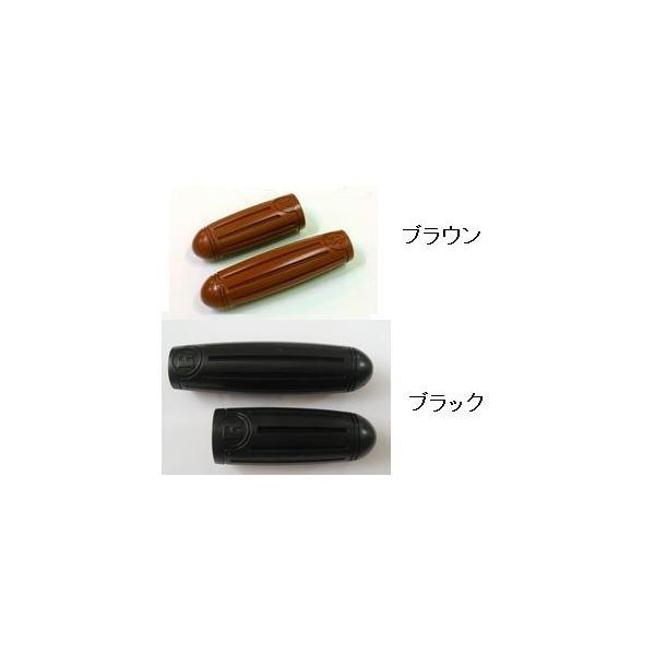 BRIDGESTONE ブリヂストン グリップ 自転車 レトロ調グリップ AG019LS 1700143BR P4360●左右1セット●材質：樹脂●製品寸法：長115mm、短90mm●カラー：ブラウン(BR)、ブラック(BL)
