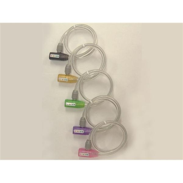 ■超ソフトワイヤーを使用したピンシリンダー式ワイヤー錠。■サイズ： 12×600mm※商品のデザイン、仕様、外観、は予告なく変更する場合がありますのでご了承ください。