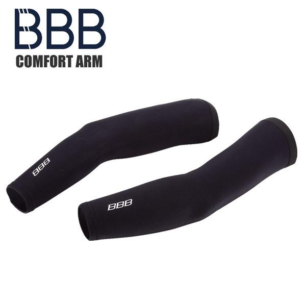 BBB ビービービー アームカバー コンフォートアーム BBW-92 サイクルウェア ロードバイクウェア肌触りの良い独自の起毛素材を採用したウォーマー●ライディングフォームにフィットする立体パネル構造の裏起毛ウォーマー。●ずり落ち防止のシリ...