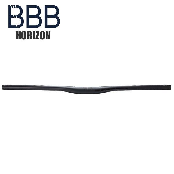 BBB ビービービー フラットバー ホライゾン BHB-09 ハンドルバー 自転車 サイクリング ロードバイク サイクルパーツレーサーライズ0 のフラットバーカラー：ブラックライズ：0mmバックスイープ：9°幅：760 mmクランプ径: 3...