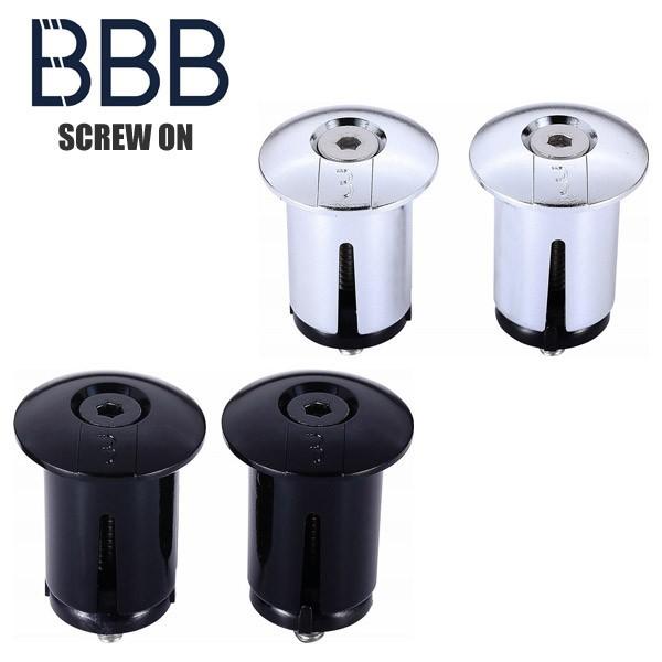 BBB ビービービー スクリューオン BHT-96 エンドキャッププラグ バーテープ ロードバイク 自転車 サイクルパーツしっかり固定できるスクリューオンタイプ●ハンドルバーテープをねじって締めるエンドキャッププラグ。●ステンレス製ボルト。...