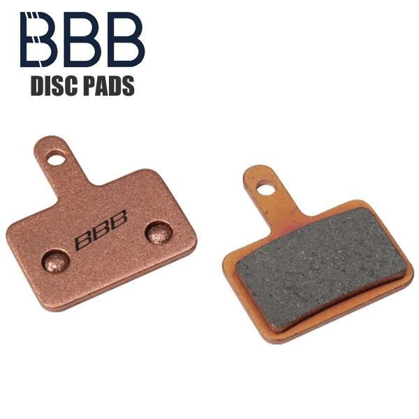 BBB ビービービー ディスクブレーキパーツ ディスクパッド BBS-52S 自転車 サイクルパーツ 自転車パーツ適合：Shimano Deore M575, M525,M485, M486 hydraulic and Tektro Dra...