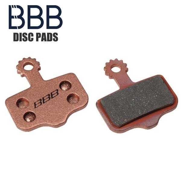 BBB ビービービー ディスクブレーキパーツ ディスクパッド BBS-441S 自転車 サイクルパーツ 自転車パーツ適合：Avid Elixir series, SRAM XX, SRAM X02枚1組スプリングが付属します。ピンは付属しま...