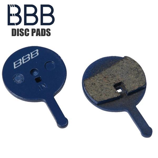 BBB ビービービー ディスクブレーキパーツ ディスクパッド BBS-43 自転車 サイクルパーツ 自転車パーツ適合：Avid ball bearing 5, Promax DSK-310, Decipher2枚1組スプリングが付属します。...