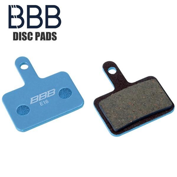 BBB ビービービー ディスクブレーキパーツ ディスクパッド BBS-53T 自転車 サイクルパーツ 自転車パーツ適合：・Shimano Deore M575、M525、M515、M495、M486、M485、M475、M466、M465、...