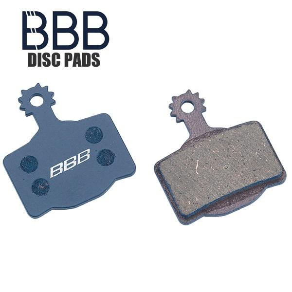 BBB ビービービー ディスクブレーキパーツ ディスクパッド BBS-36 自転車 サイクルパーツ 自転車パーツ適合：Magura MT2, MT4, MT6 and MT82枚1組スプリングが付属します。ピンは付属しません。■商品のデザイ...
