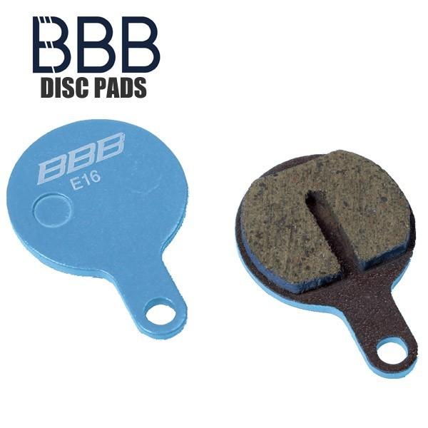 BBB ビービービー ディスクブレーキパーツ ディスクパッド BBS-76T 自転車 サイクルパーツ 自転車パーツ適合：Tektro IOX、LYRA、2010年以降のNovela●コストを抑えた廉価モデル。2枚1組スプリングが付属します。...