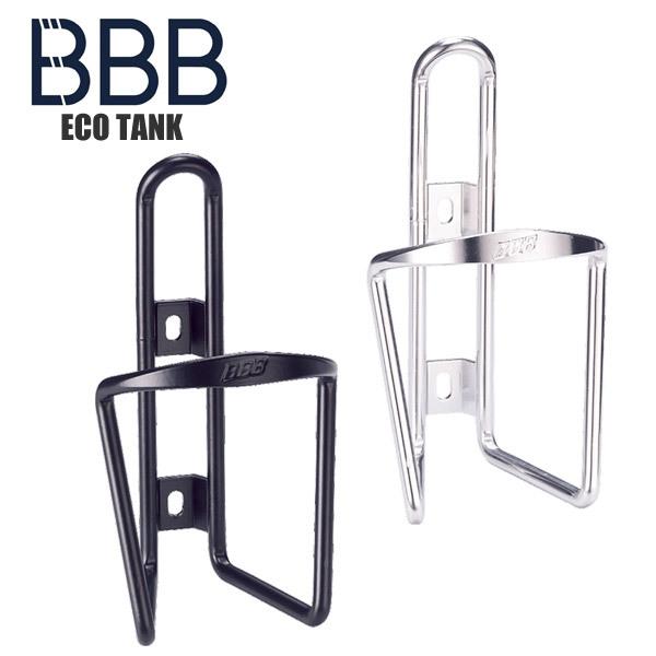 BBB ビービービー ボトルケージ エコタンク BBC-01 ボトルホルダー ドリンクホルダー ロードバイク 自転車 サイクルパーツ●シンプルなスタンダードデザイン。●軽量なアルミニウム合金製。●取り付けネジは含まれません。アルミ素材参考重...