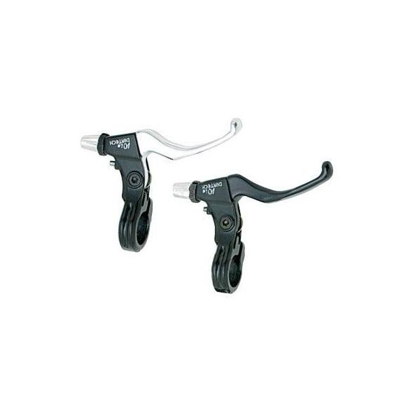 ●BK/SL・BK/BK●クランプ：22.2mm●アルミダイキャストブラケット＆冷間鍛造レバー●162g(pr)■ショートアームカンチ＆サイドプルキャリパー用ブレーキレバー。