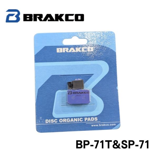 BRAKCO ブラッコ BP-71T&amp;SP-71 自転車 ブレーキパッド シューshimano105、ULTEGRA、DURA-ACE対応モデル。■商品のデザイン、仕様、外観、は予告なく変更する場合がありますのでご了承ください。 サ...