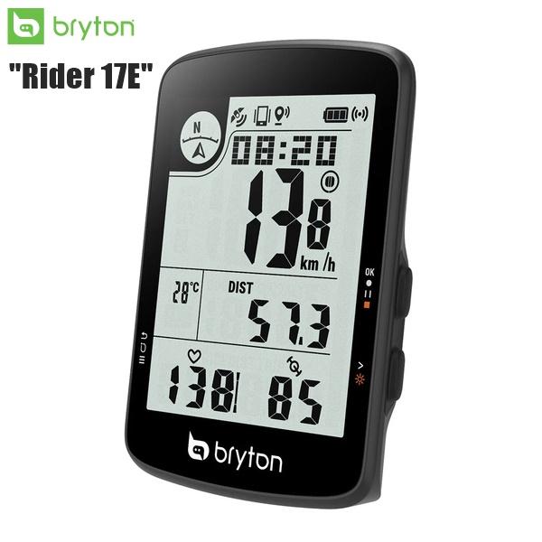 bryton ブライトン Rider 17E（本体のみ ） サイクルコンピューター大型スクリーン！3インチの画面により、データを簡単に表示できます！23機能をサポート25時間の長持ちするバッテリー寿命統合型GNSS（全球ナビゲーション衛星シ...