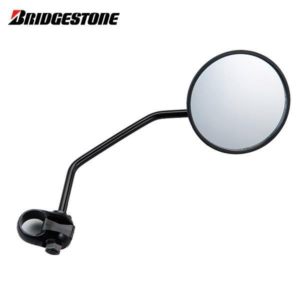 BRIDGESTONE ブリヂストン バックミラー 自転車 サイクルバックミラー TYPE1 BM-SP4 サイクルパーツ・幅広い角度調整が可能なバックミラー・幅広い角度調整が可能なボールジョイント・視野が広くてぶれにくい1200R曲面を採...