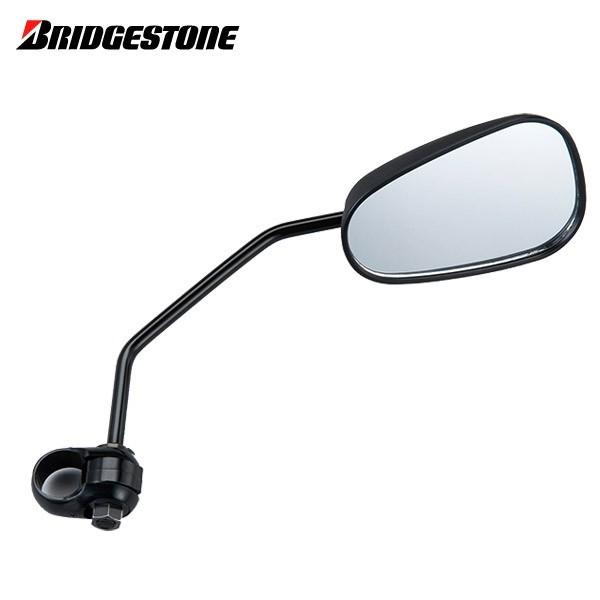 BRIDGESTONE ブリヂストン サイクルバックミラー TYPE2 バックミラー 自転車 BM-SP5 自転車用パーツ サイクルパーツ・幅広い角度調整が可能なバックミラー・幅広い角度調整が可能なボールジョイント・視野が広くてぶれにくい1...